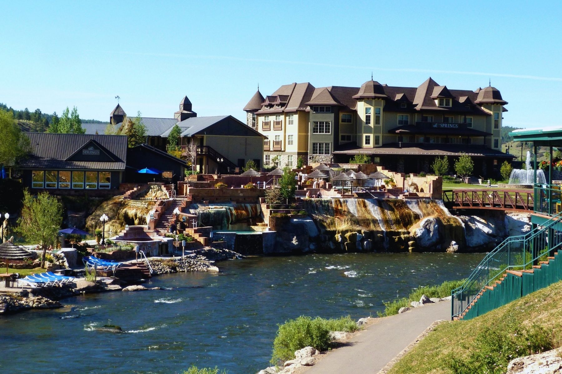 7 Incredible Pagosa Springs Hot Springs (Free & Paid!) | Living Tiny ...