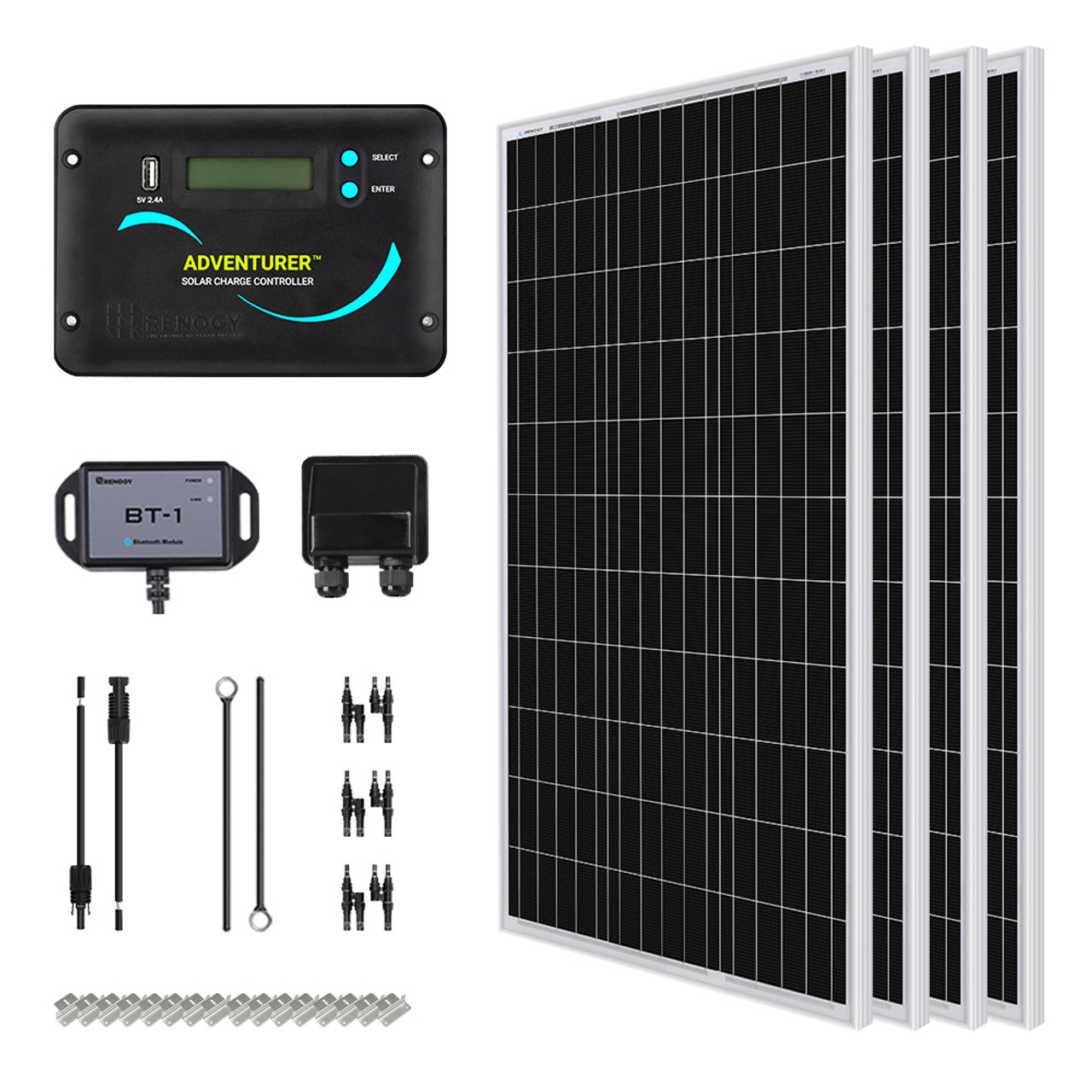 Best Solar Panel Kits For Cargo Trailer Conversions (with Battery ...