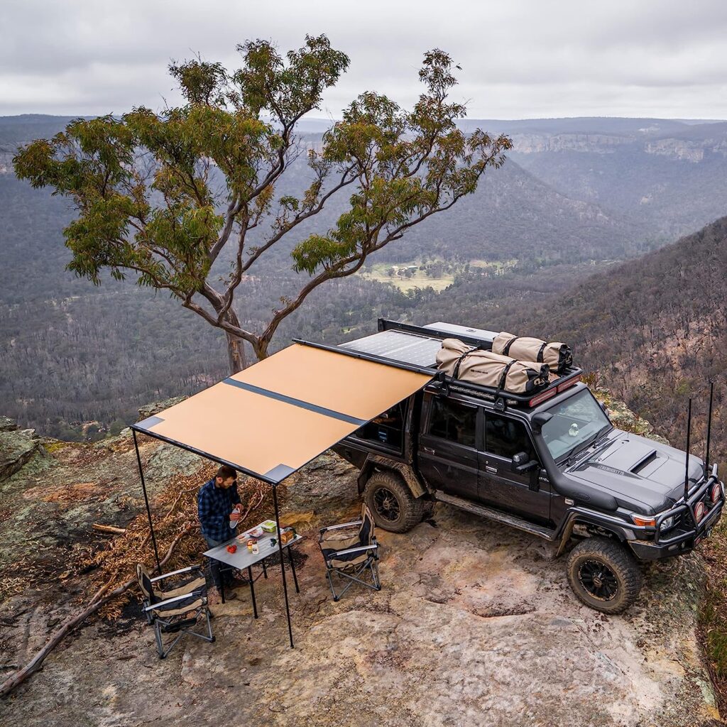 Best Awnings For Cargo Trailer Conversions (to Beat The Heat!) | Living ...