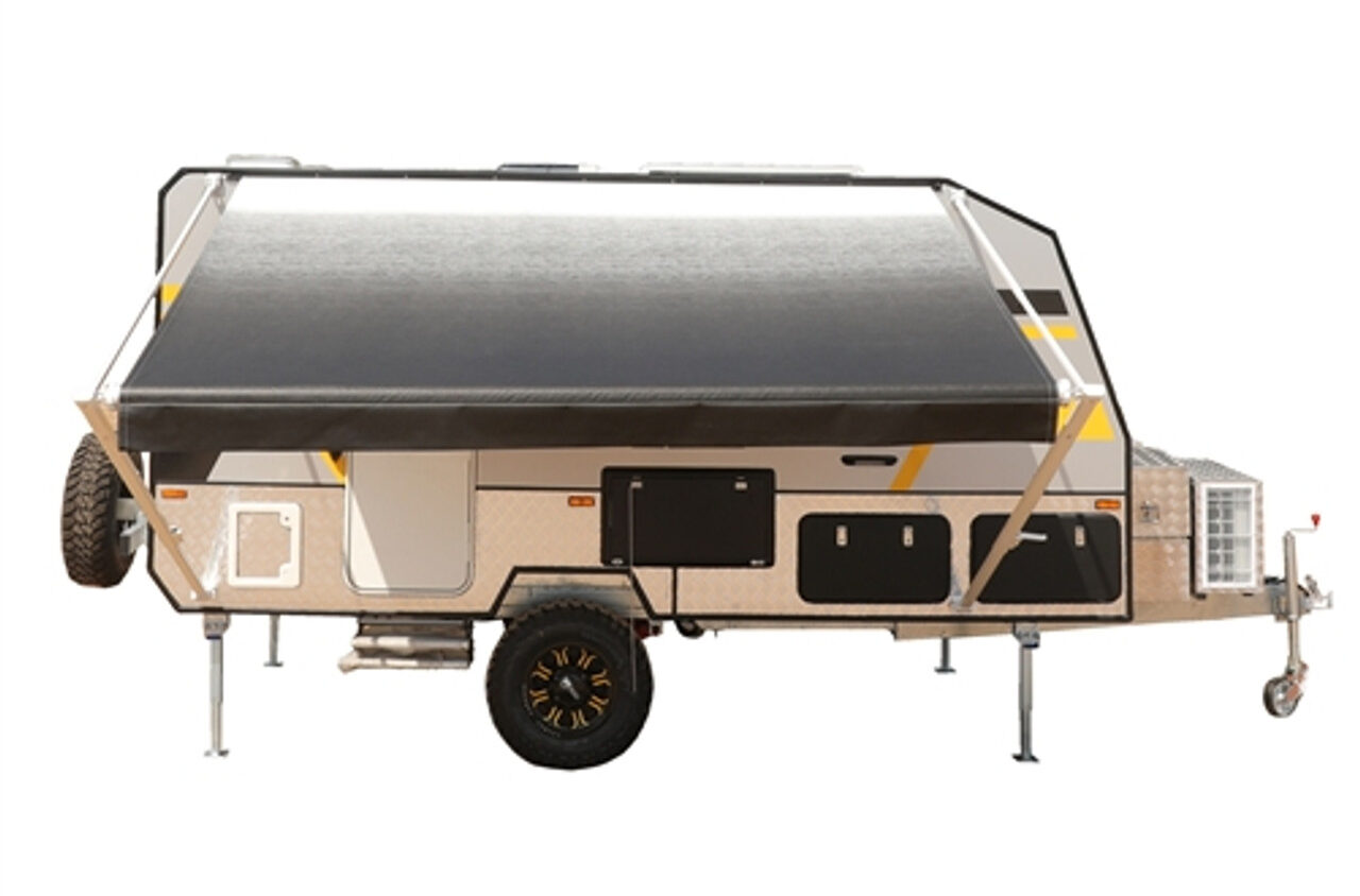Best Awnings For Cargo Trailer Conversions (to Beat The Heat!) | Living ...