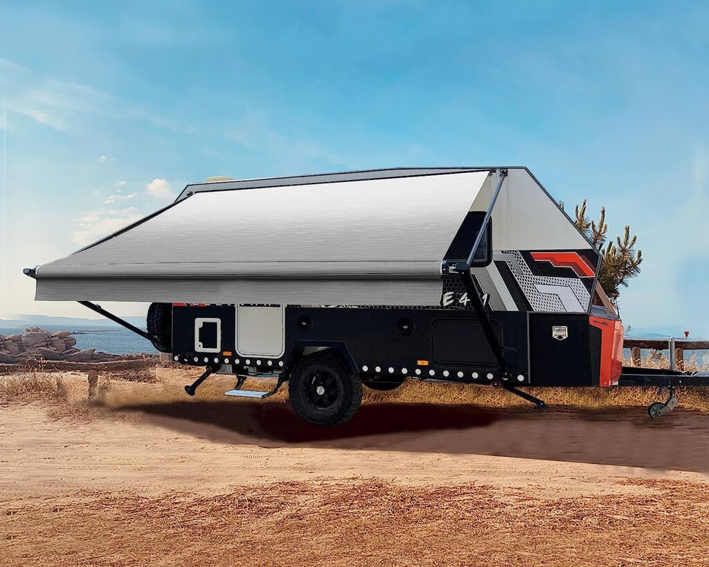 Best Awnings For Cargo Trailer Conversions (to Beat The Heat!) | Living ...